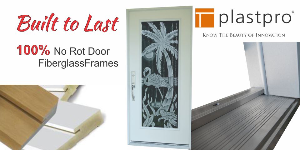 Looking for New Entry Doors with a Florida Style - Etched Glass Doors ...
